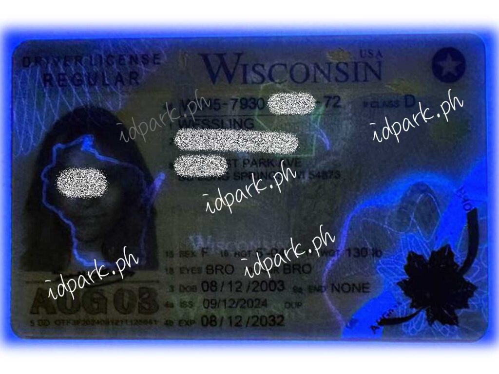 Wisconsin Fake ID (NEW) - IDPark.ph